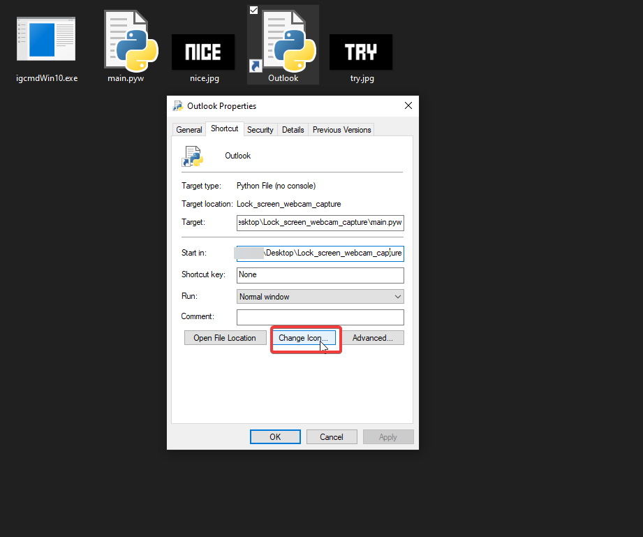 GitHub - Its-Haze/Windows_Crook_Catcher: If you want to troll your ...