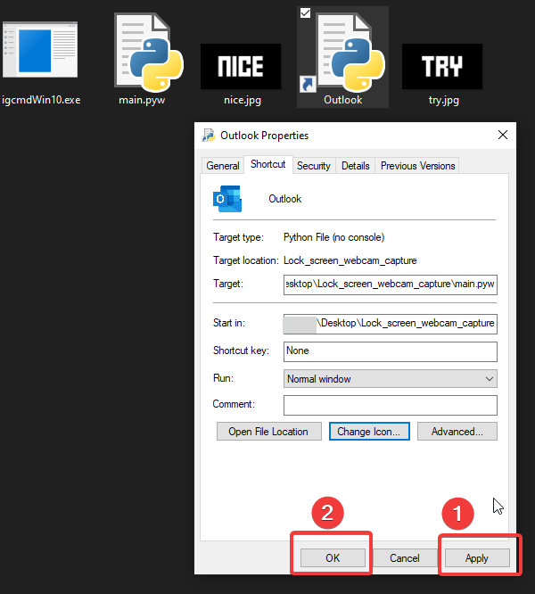 GitHub - Its-Haze/Windows_Crook_Catcher: If you want to troll your ...