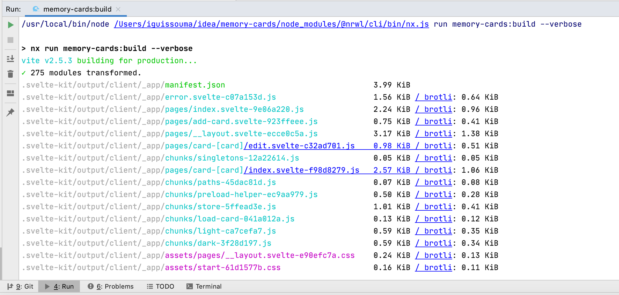 Cannot recognize an external command · Issue #39 · iguissouma/nx-console-idea-plugin · GitHub