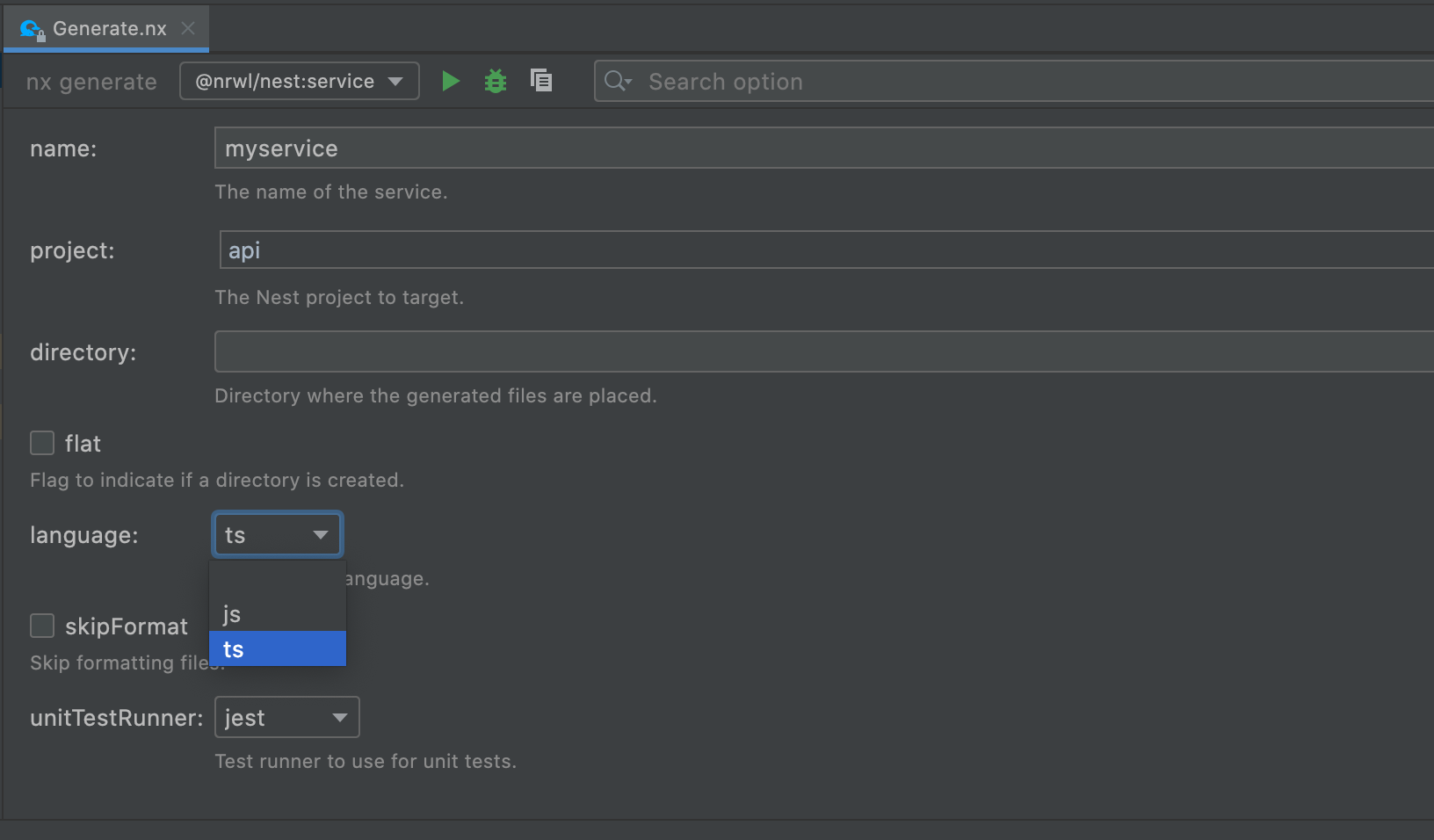 [Error] --ui not working · Issue #46 · iguissouma/nx-console-idea-plugin · GitHub