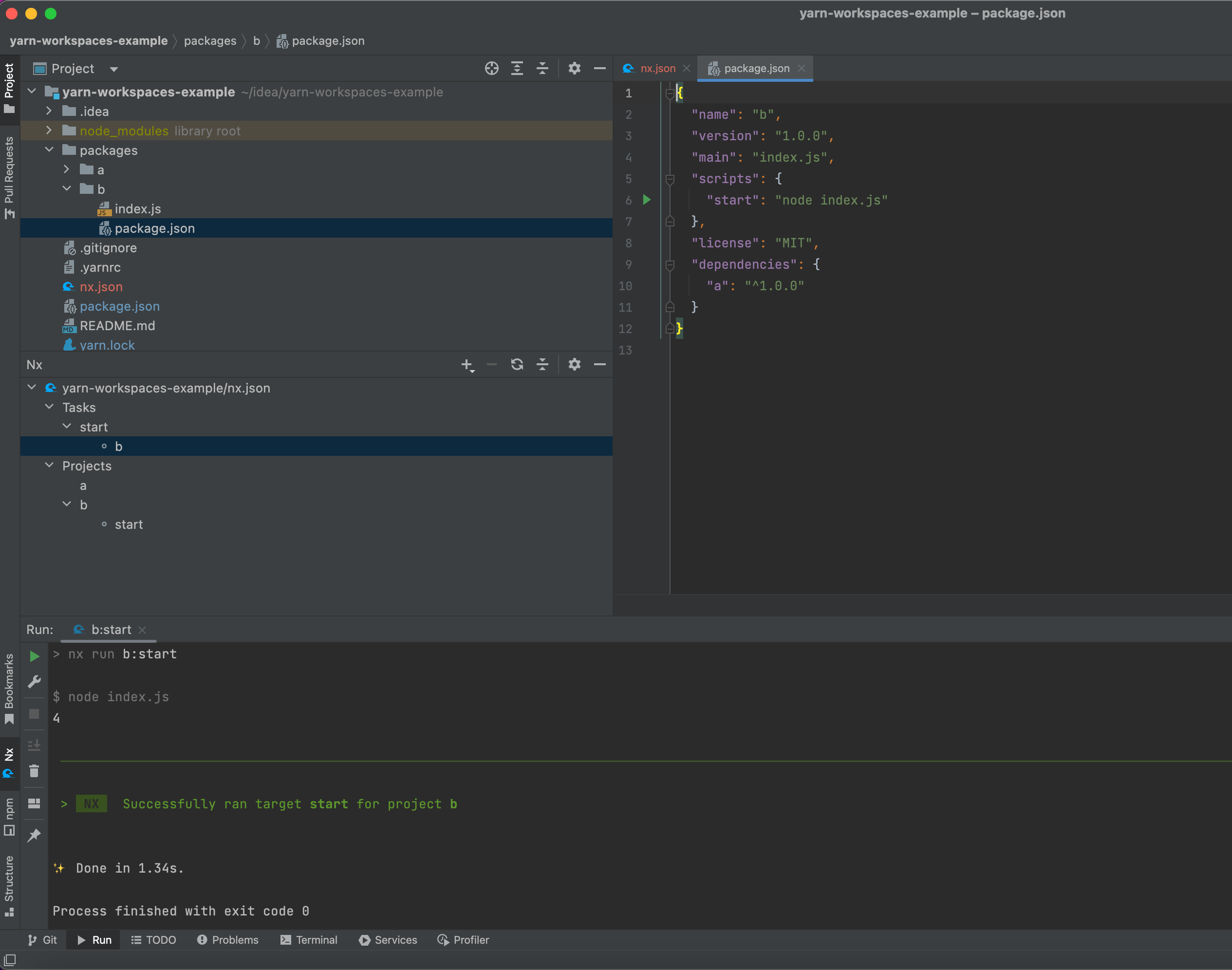 Targets based on project inference not showing in tasks list · Issue #80 · iguissouma/nx-console ...