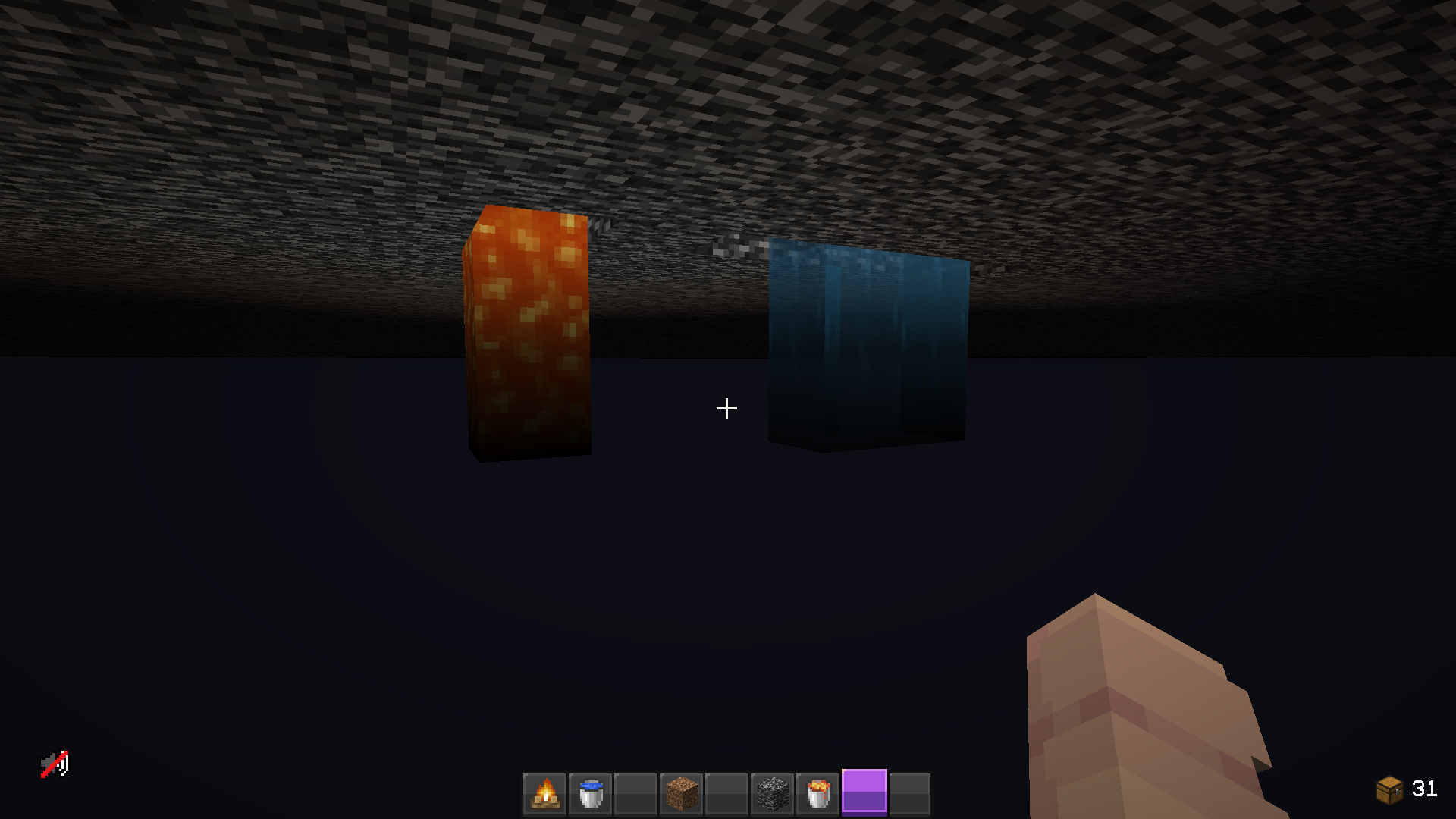 Liquid isn't fading into the void, instead being a fade dark · Issue #5 · DaFuqs/FluidVoidFading ...