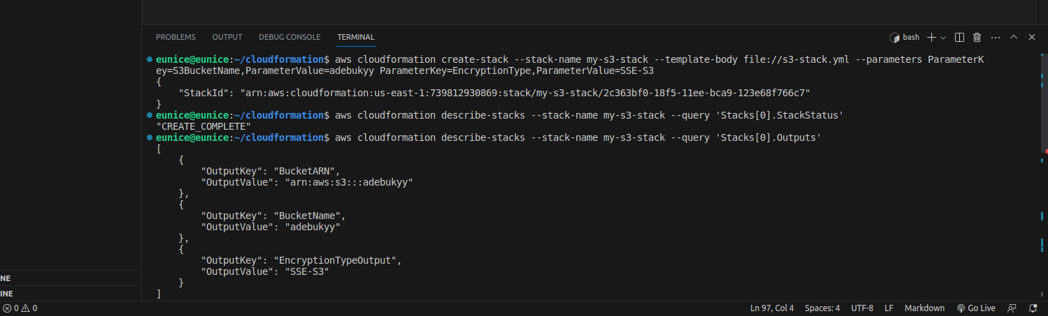 GitHub - Eunice2000/cloudformation
