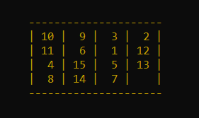 GitHub - Its-OmPant/Number-Shifting-Game