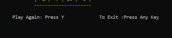GitHub - Its-OmPant/Number-Shifting-Game