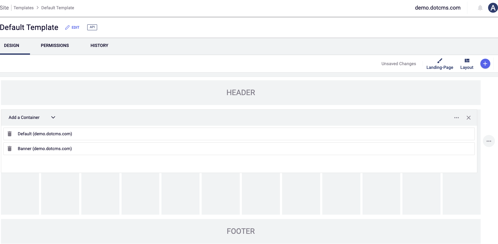Template Publish UI Suggestion · Issue #21612 · dotCMS/core · GitHub