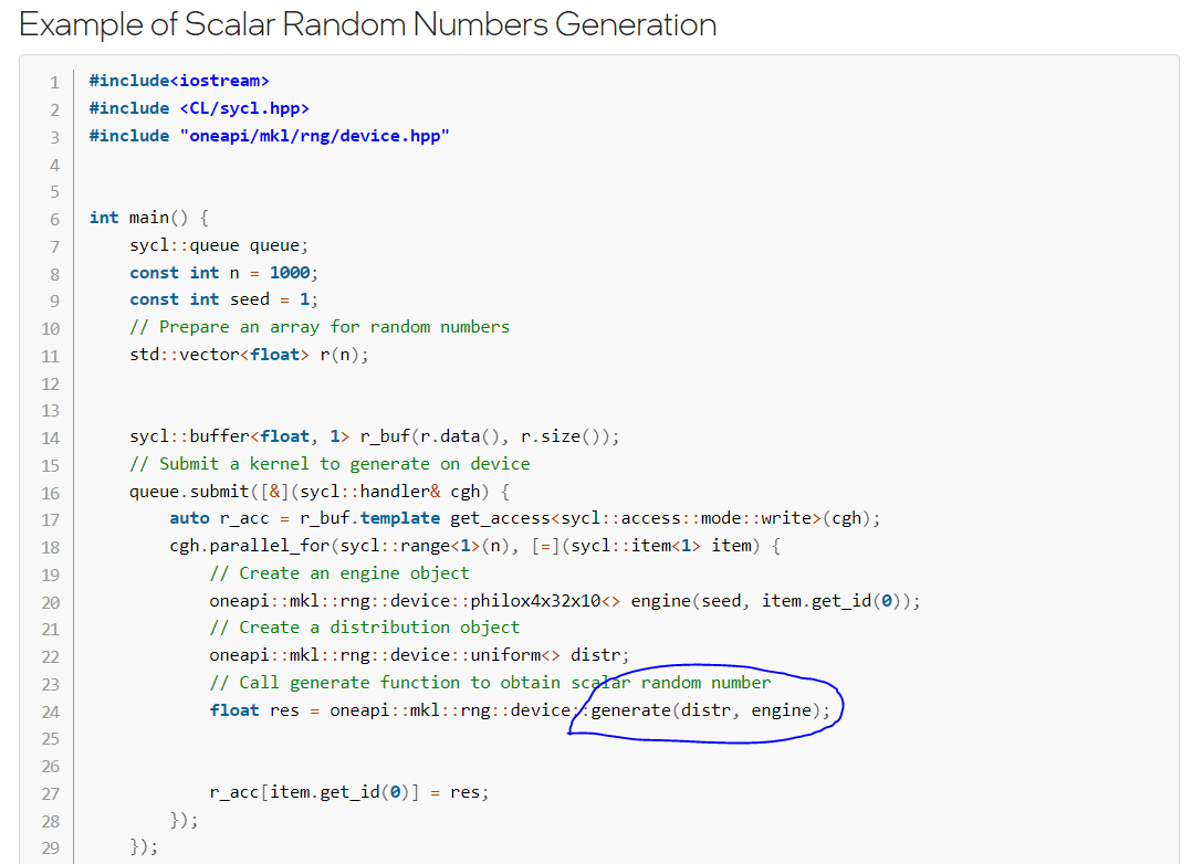 [RNG] Question: functions.hpp does not contain all the generate ...