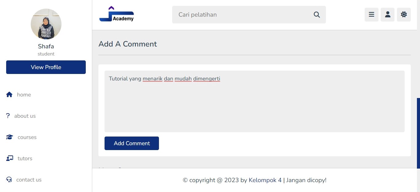 GitHub - C1-Kelompok-4/project-akhir-web