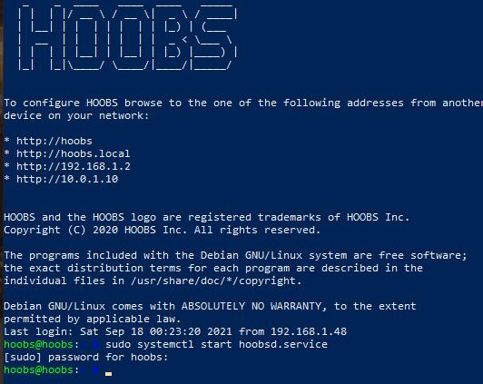Can’t access HOOBS Box · Issue #1524 · hoobs-org/HOOBS · GitHub