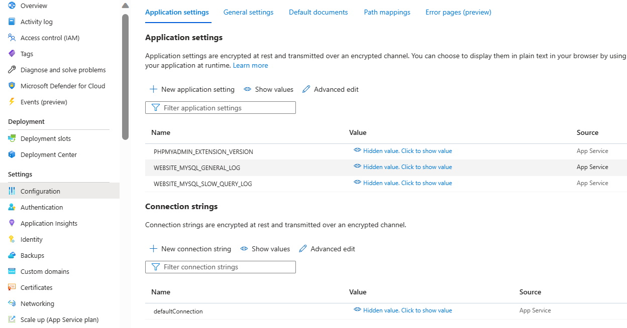 Migration Tool Fails With Mysql Servername Error · Issue 78 · Azure Wordpress Linux Appservice