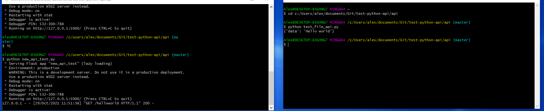 GitHub - astevenson180/test-python-api: This is a continuation of my ...