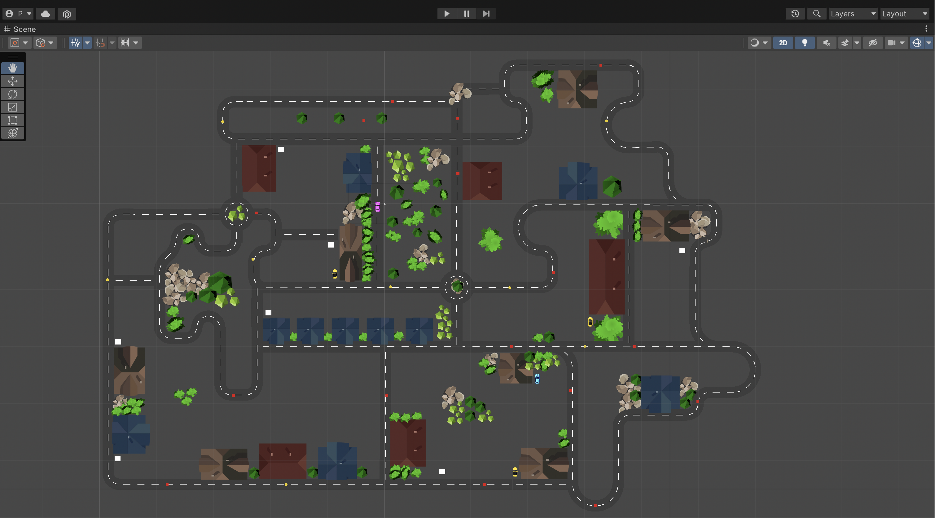 GitHub - Panizghi/Clumsy-Driver