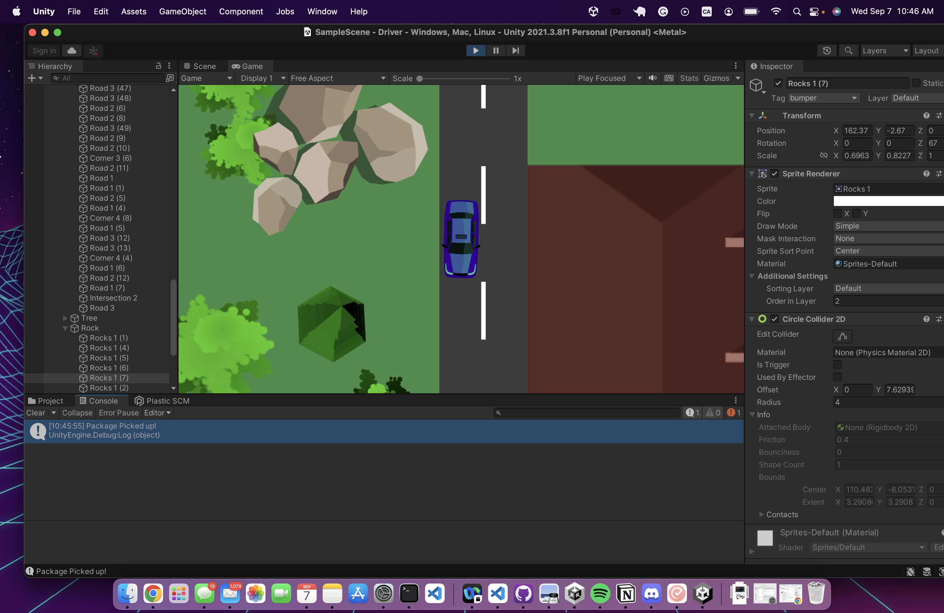 GitHub - Panizghi/Clumsy-Driver