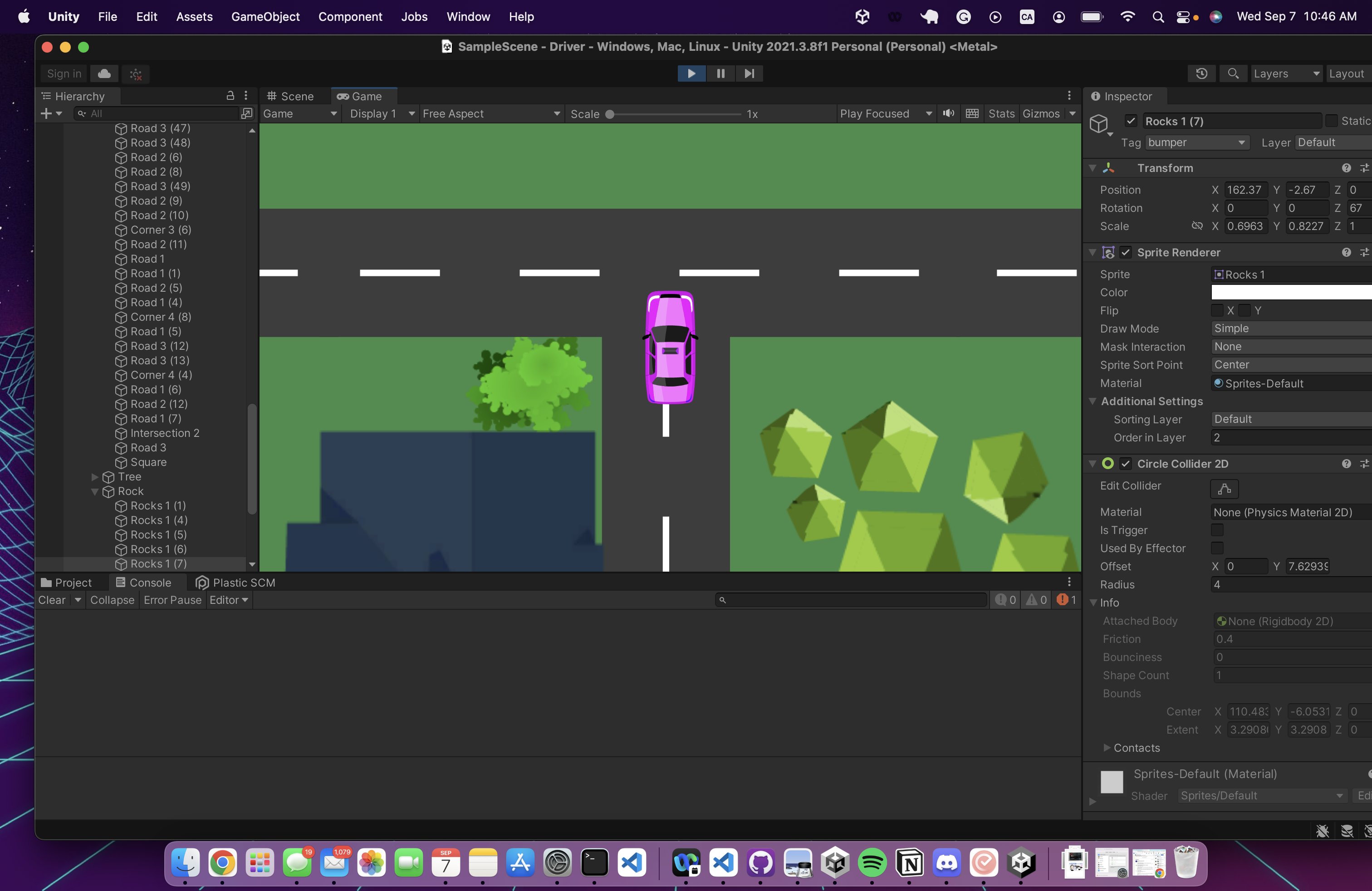 GitHub - Panizghi/Clumsy-Driver