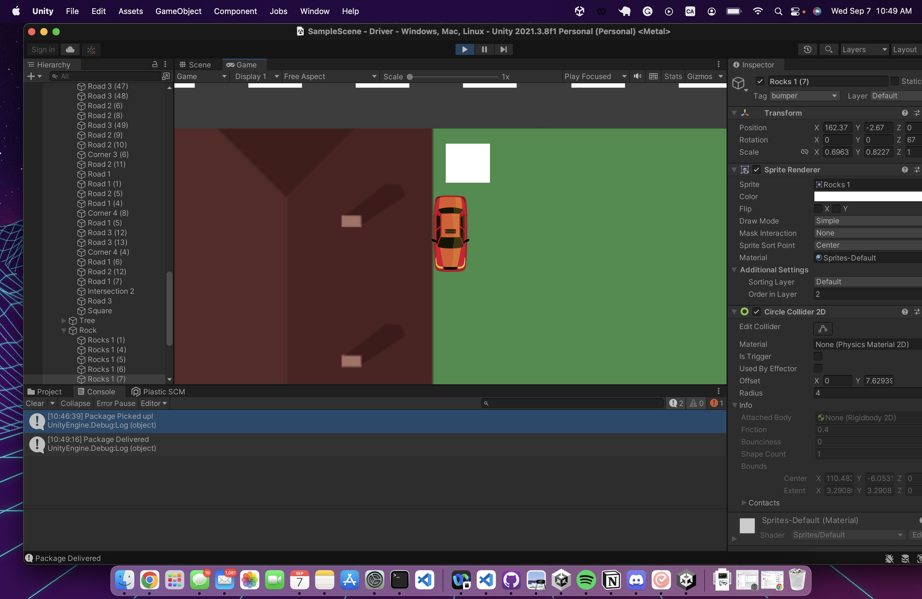 GitHub - Panizghi/Clumsy-Driver