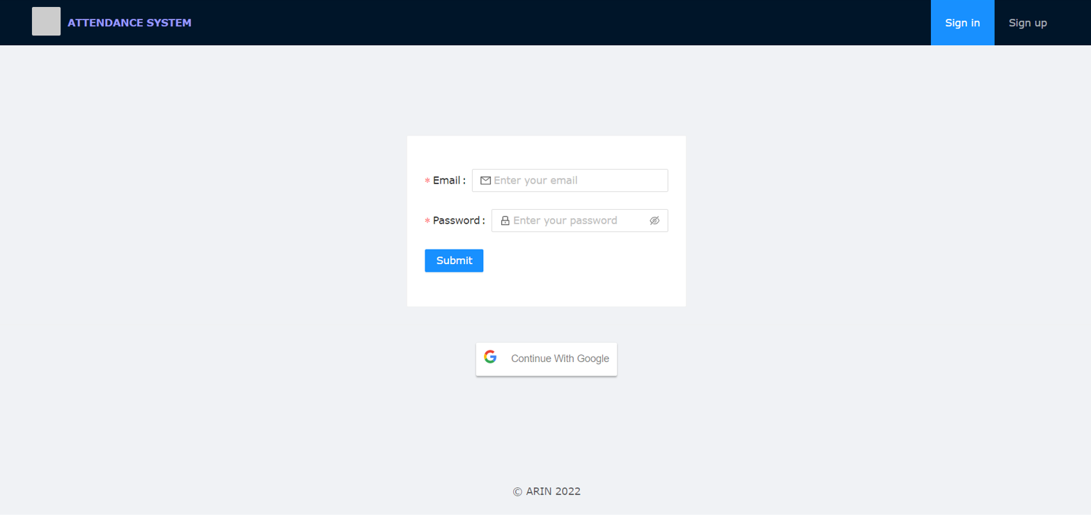 GitHub - arin-02/face-recognition-attendance-system