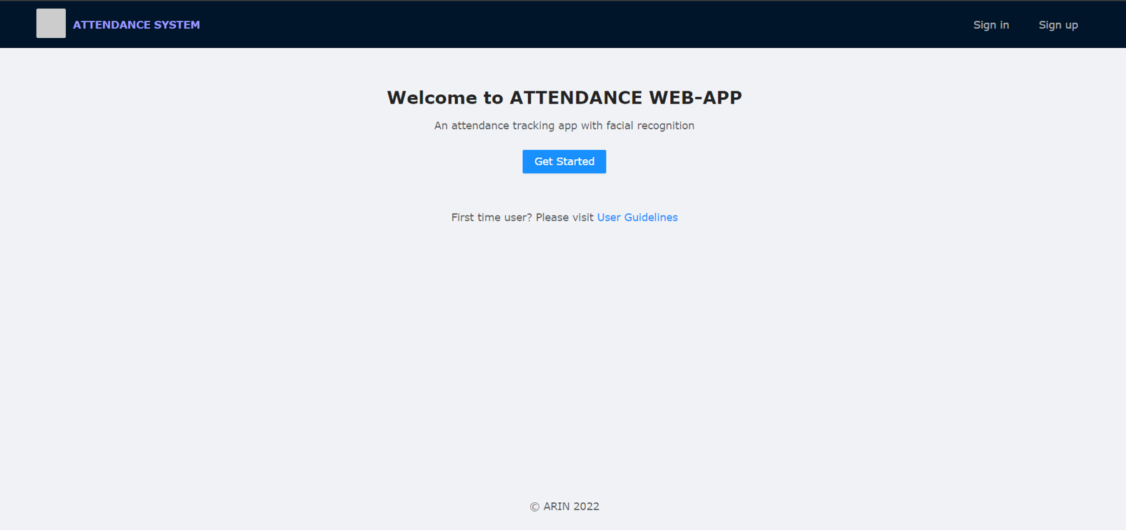 GitHub - arin-02/face-recognition-attendance-system
