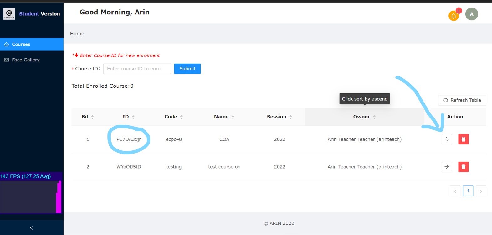 GitHub - arin-02/face-recognition-attendance-system