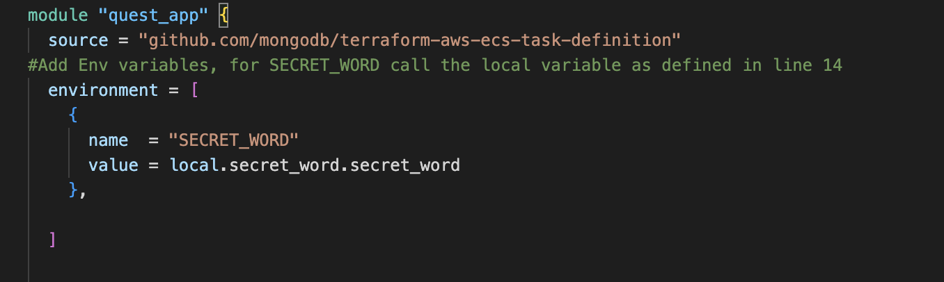 GitHub - Knowsys42/Quest: Cloud Quest Excercise