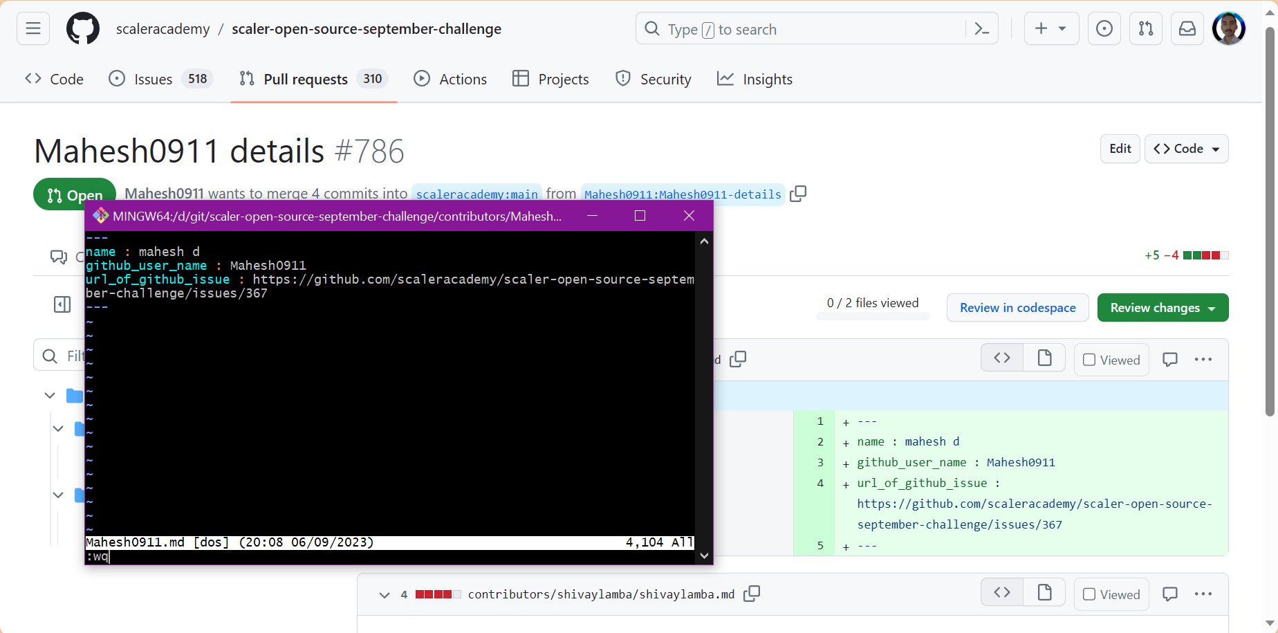#Challenge_1 · Issue #367 · scaleracademy/scaler-open-source-september-challenge · GitHub