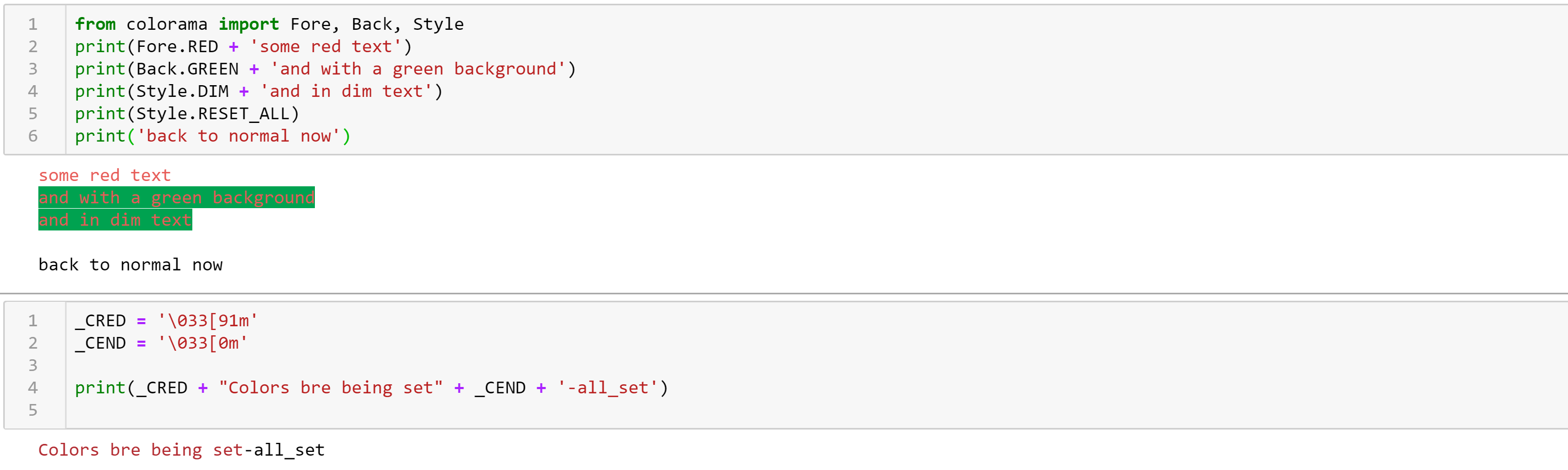 Colors Do Not Work If Tqdm Imported · Issue 678 · Tqdmtqdm · Github