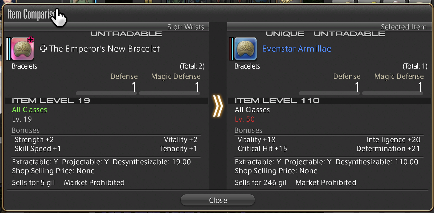 Item Comparison with hotkey · Issue #779 · goatcorp/suggestions · GitHub