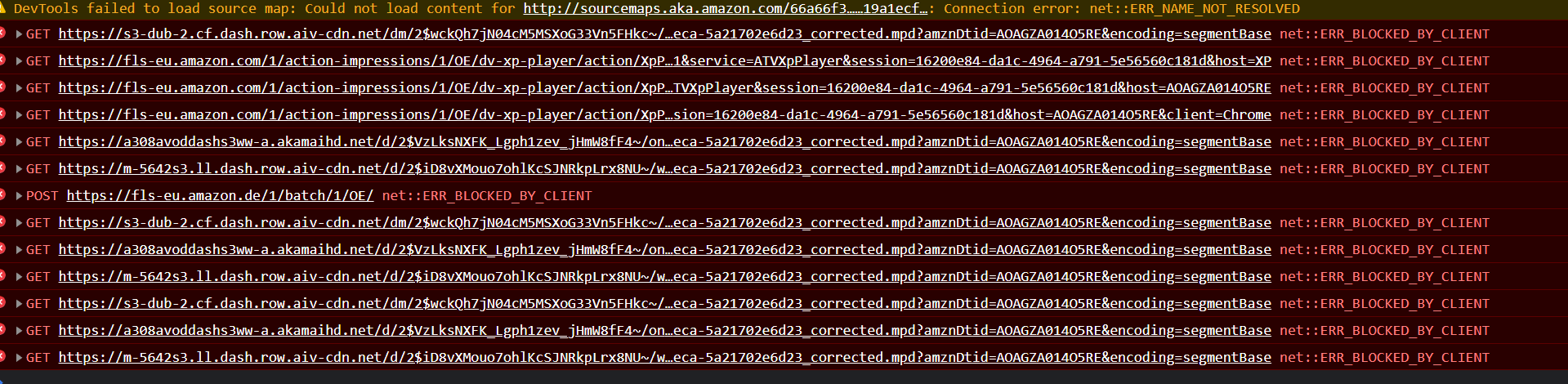 Amazon Prime Video Problem · Issue #12775 · uBlockOrigin/uAssets · GitHub