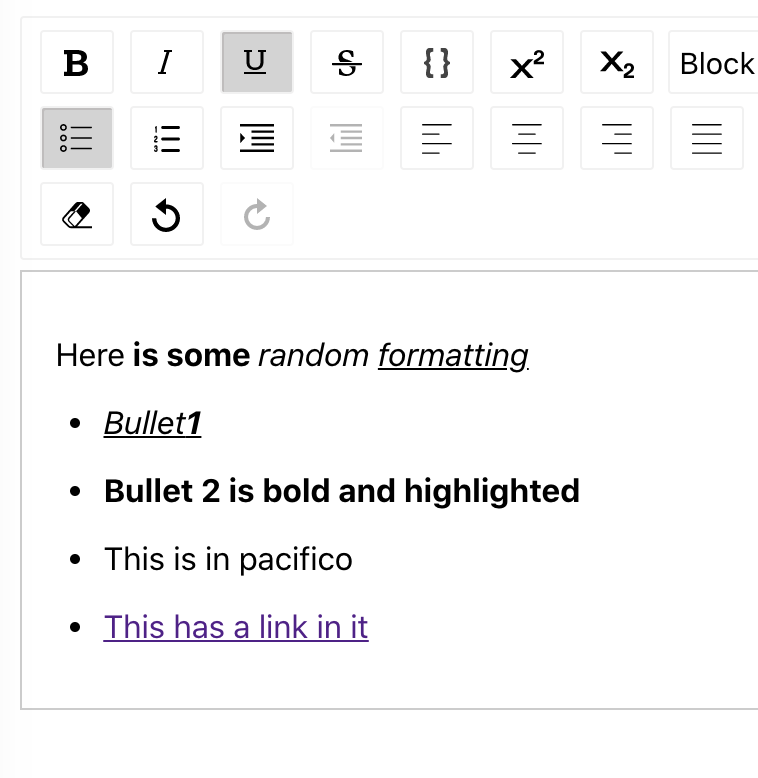 copying and then Pasting onto editor, for each block, there is an extra ...