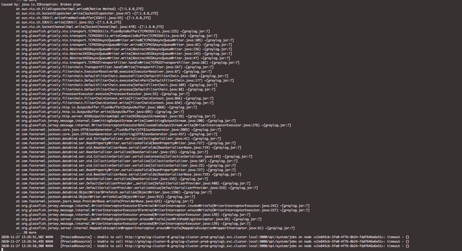 Cluster not working after es upgrade on graylog 4.0 · Issue #9636 · Graylog2/graylog2-server ...