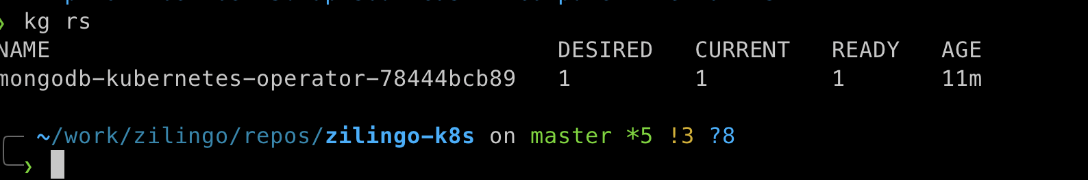 Authentication Failed V0 7 2 New Installation · Issue 904 · Mongodb Mongodb Kubernetes Operator