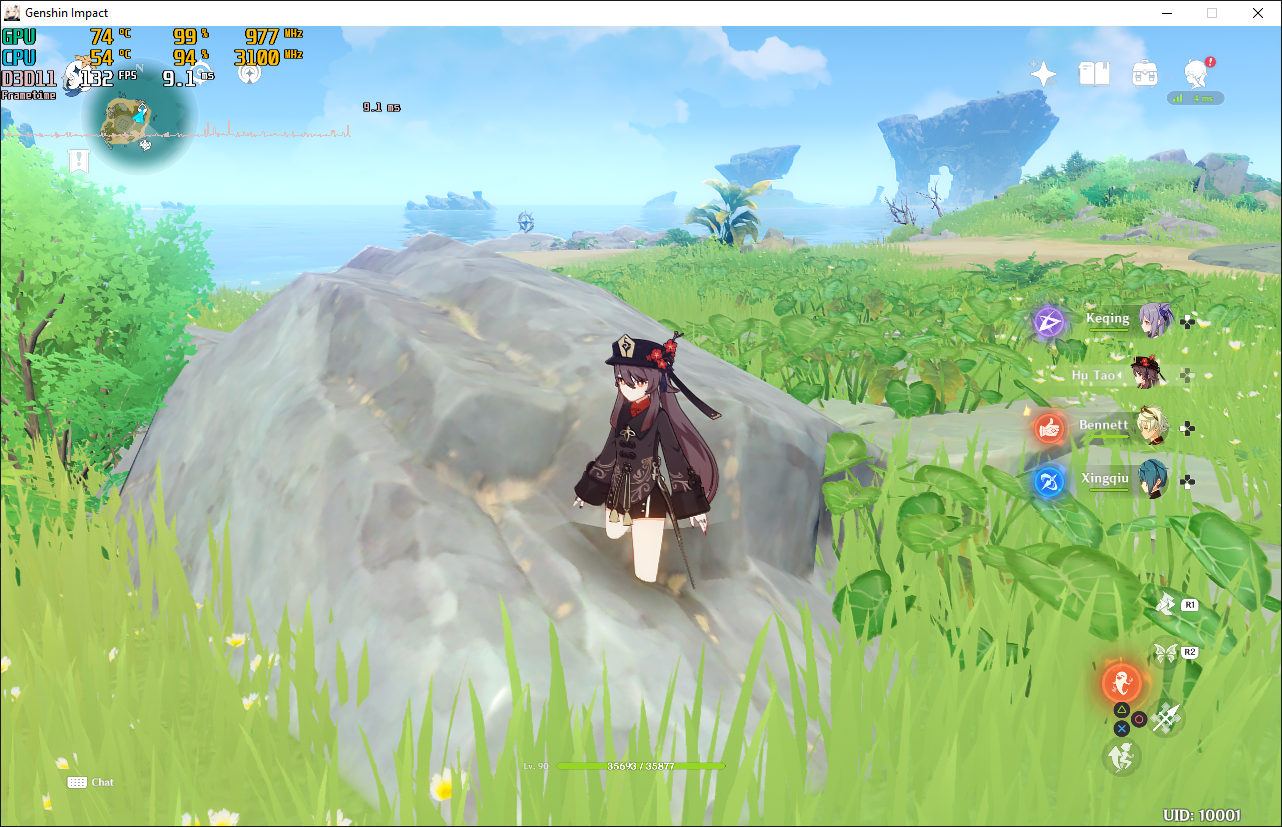 [Issue] Golden Apple Archipelago no collision · Issue #716 · Grasscutters/Grasscutter · GitHub