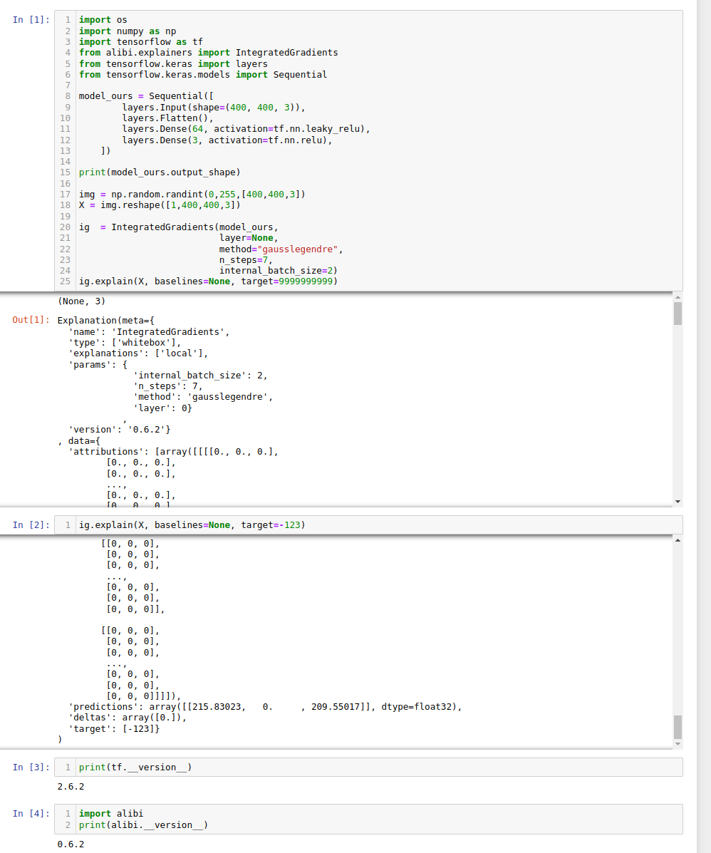 Integrated Gradients target · Issue #627 · SeldonIO/alibi · GitHub