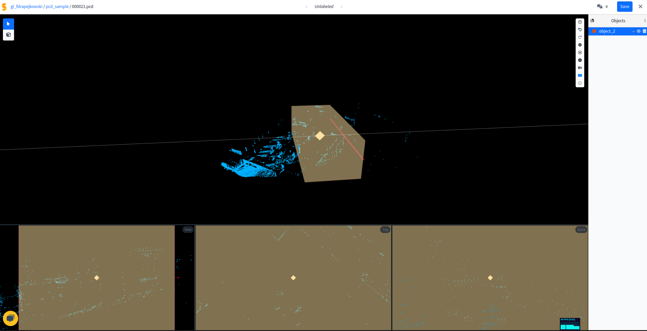 .pcd files appear empty - lidar data · Issue #5755 · cvat-ai/cvat · GitHub