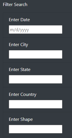 GitHub - andipfeff/UFOs: Mod 11 - UFO Sightings with JavaScript