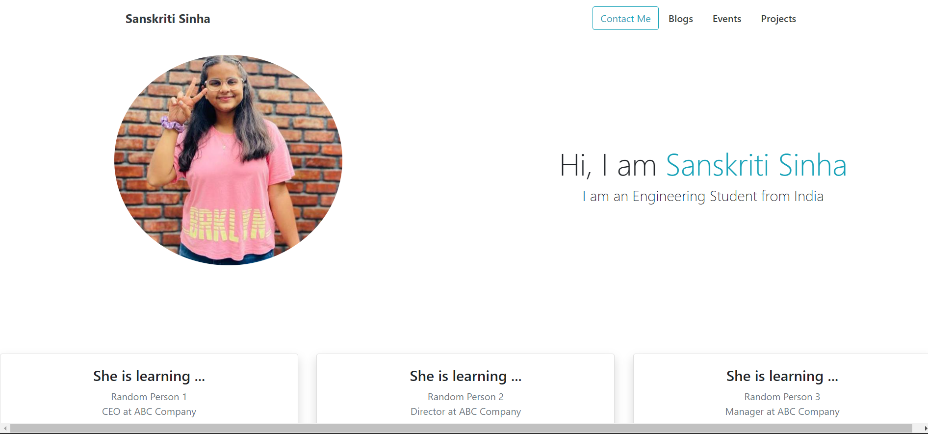 GitHub - sanskritisinha02/FSD-Portfolio-Website: My Portfolio website.