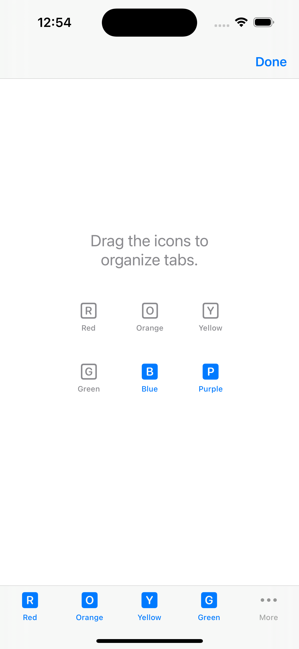 GitHub - sanskritisinha02/Rainbow_Tabs: Exercise: UIKit(Develop in ...