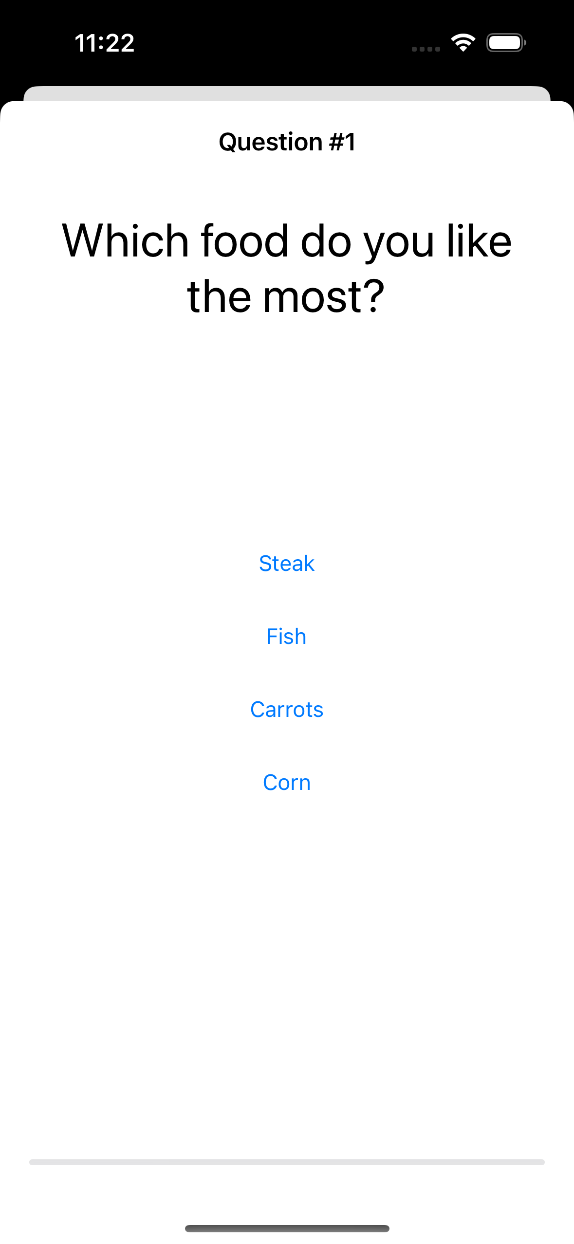 GitHub - sanskritisinha02/personalityQuiz: Guided Project : Personality Quiz