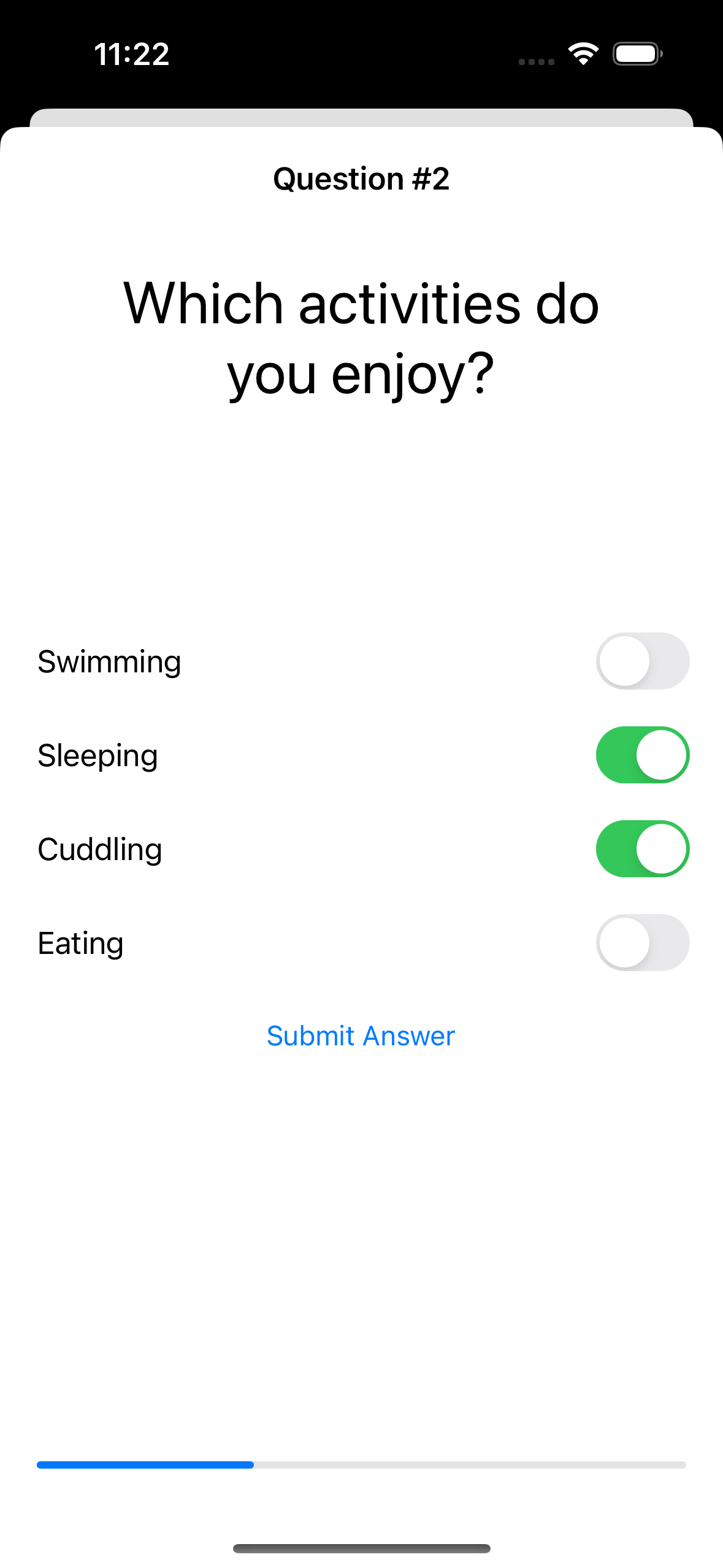 GitHub - sanskritisinha02/personalityQuiz: Guided Project : Personality Quiz