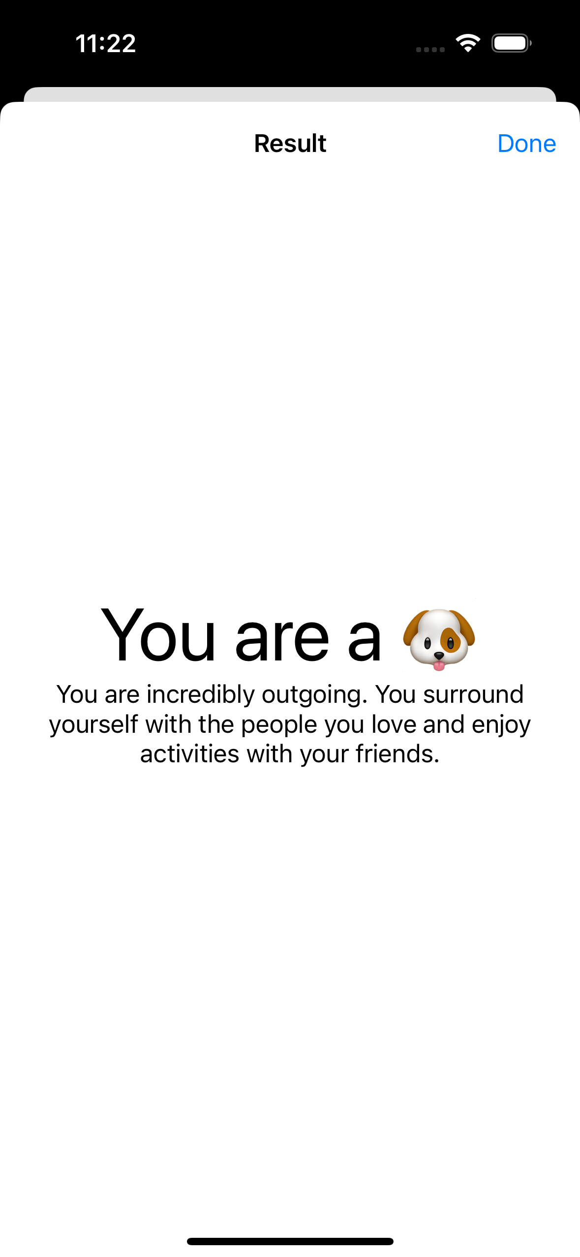 GitHub - sanskritisinha02/personalityQuiz: Guided Project : Personality Quiz