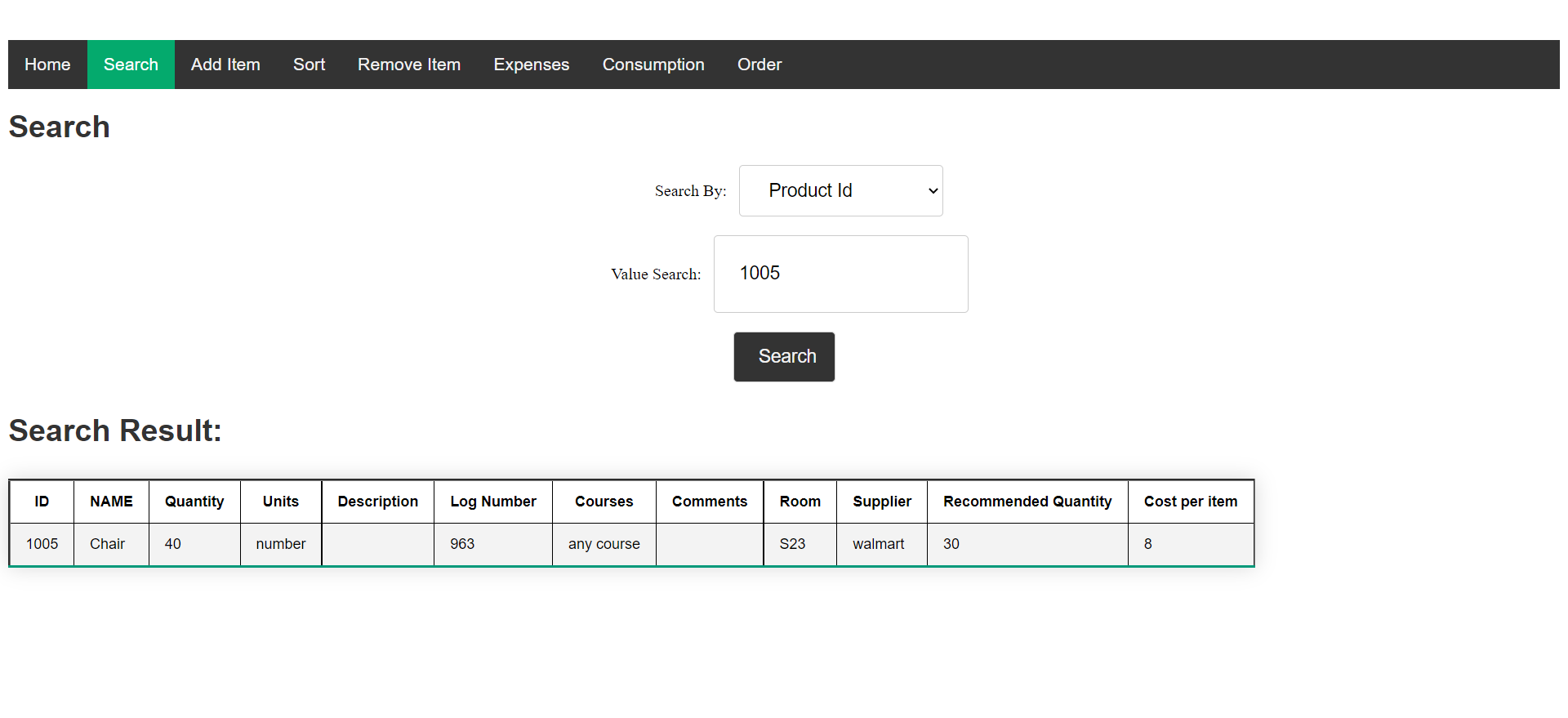 GitHub - Angad-Hundal/Lab-Inventory: Manage the lab inventory
