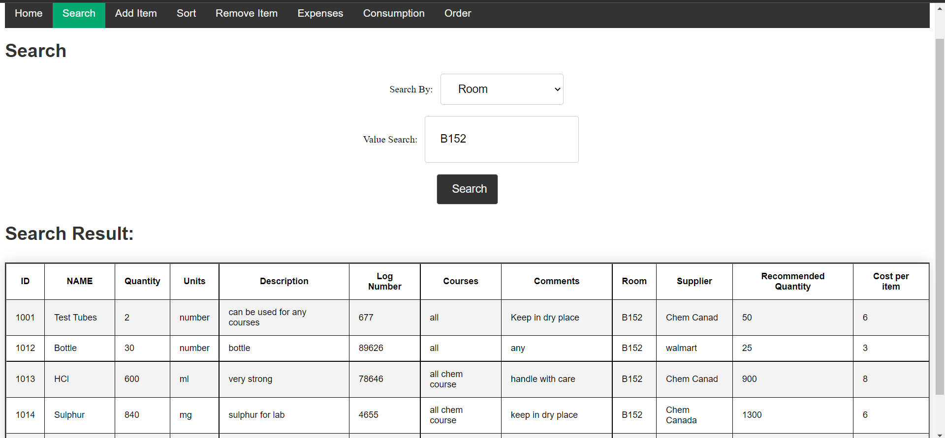 GitHub - Angad-Hundal/Lab-Inventory: Manage the lab inventory
