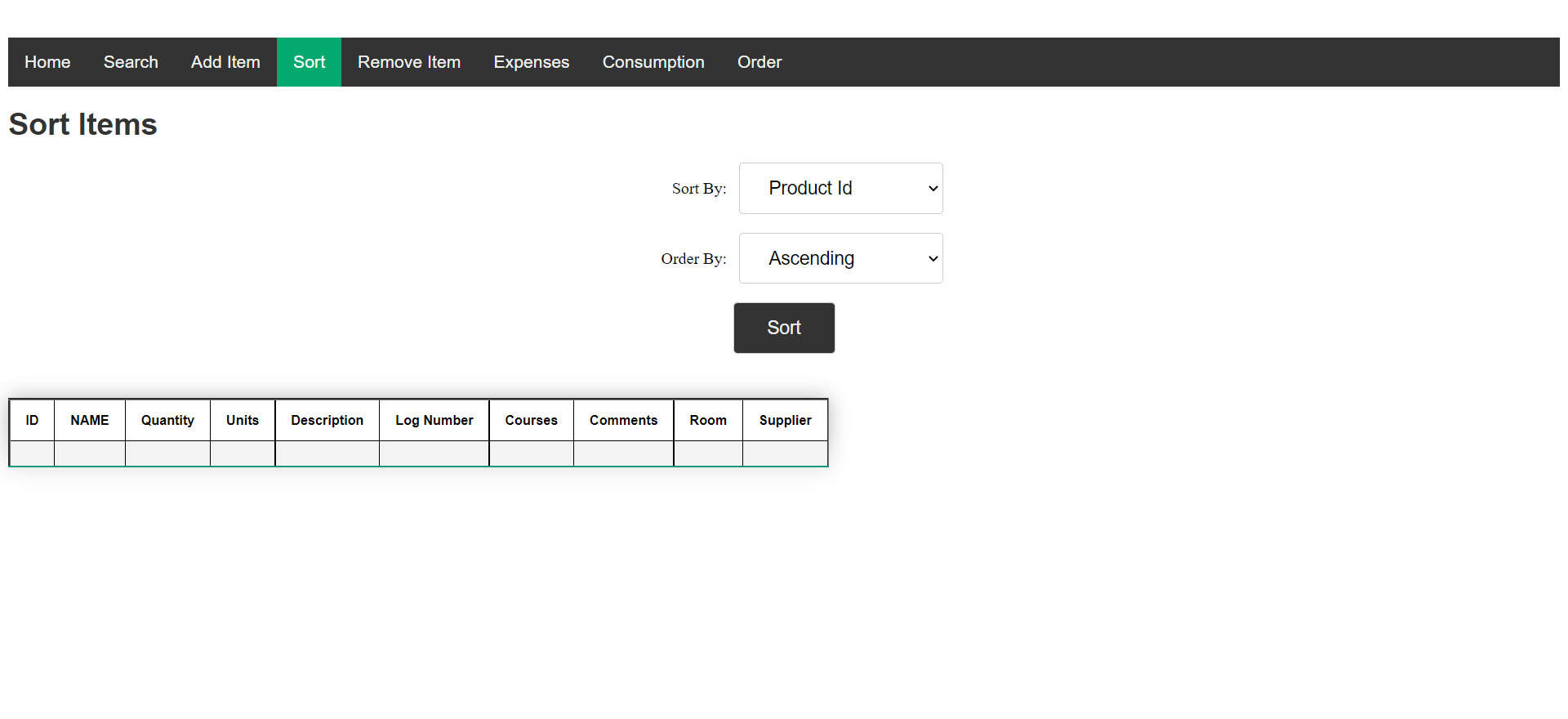 GitHub - Angad-Hundal/Lab-Inventory: Manage the lab inventory