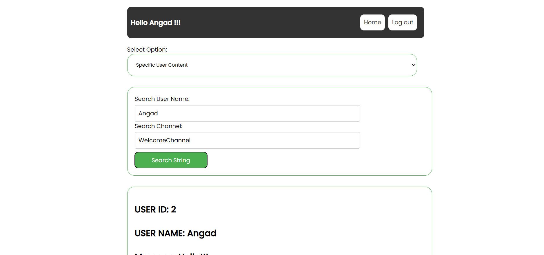 GitHub - Angad-Hundal/Chat: A chat based platform formed using React and MySQL