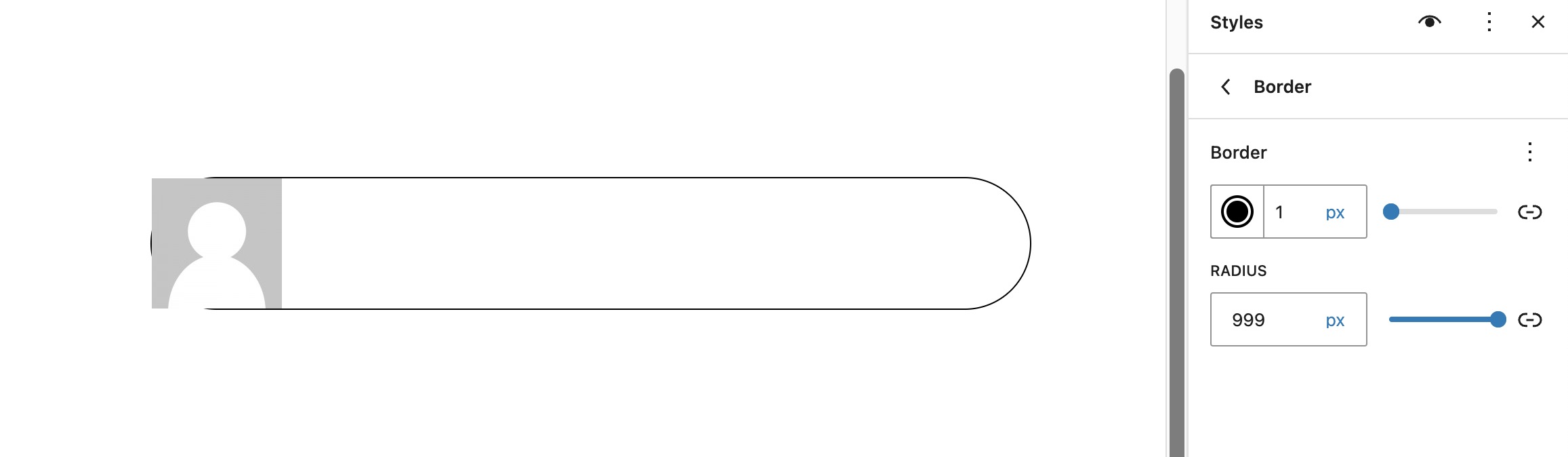 Global Styles: Border customisation is not applied correctly · Issue #48253 · WordPress ...