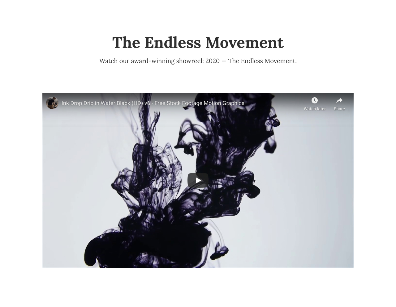 YouTube Video · Issue #85 · Automattic/blockpatterns · GitHub