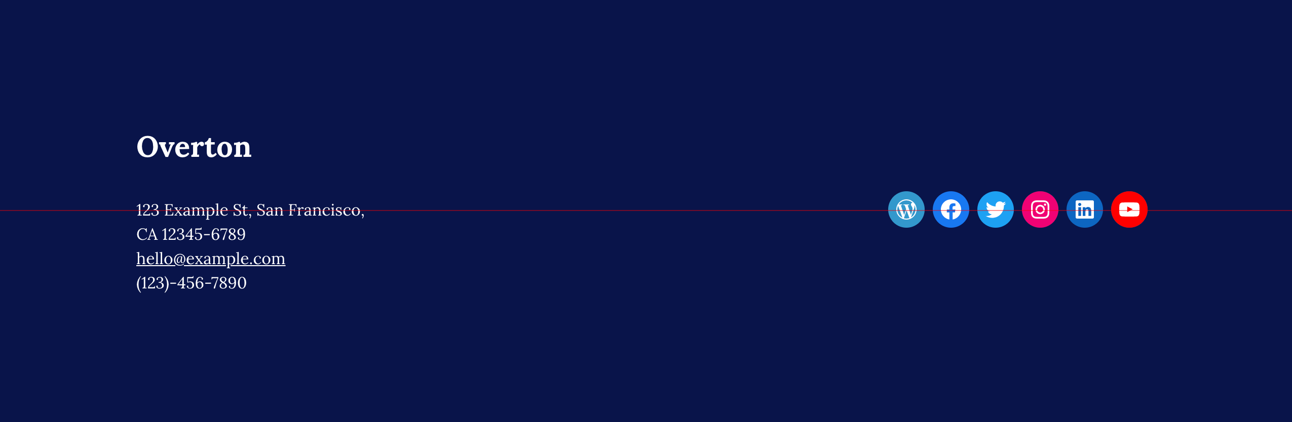 Contact · Issue #100 · Automattic/blockpatterns · GitHub