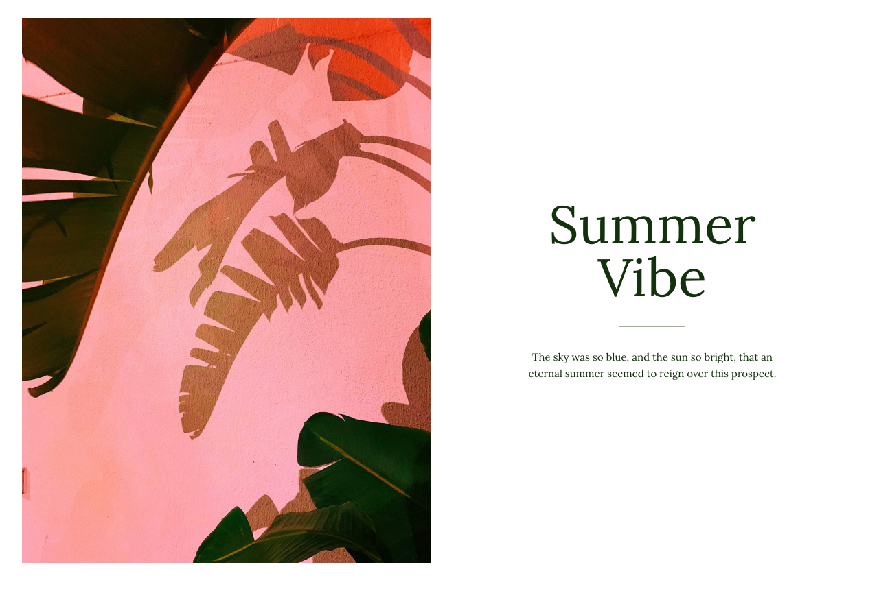 Image and Text · Issue #115 · Automattic/blockpatterns · GitHub