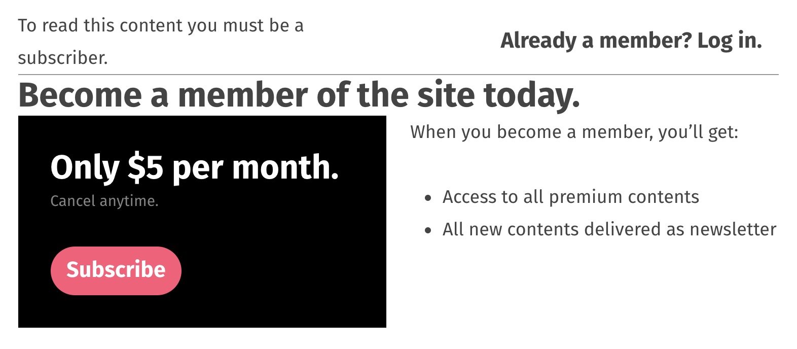 Varia Themes: Blocks nested inside the Premium Content block missing margins · Issue #2281 ...