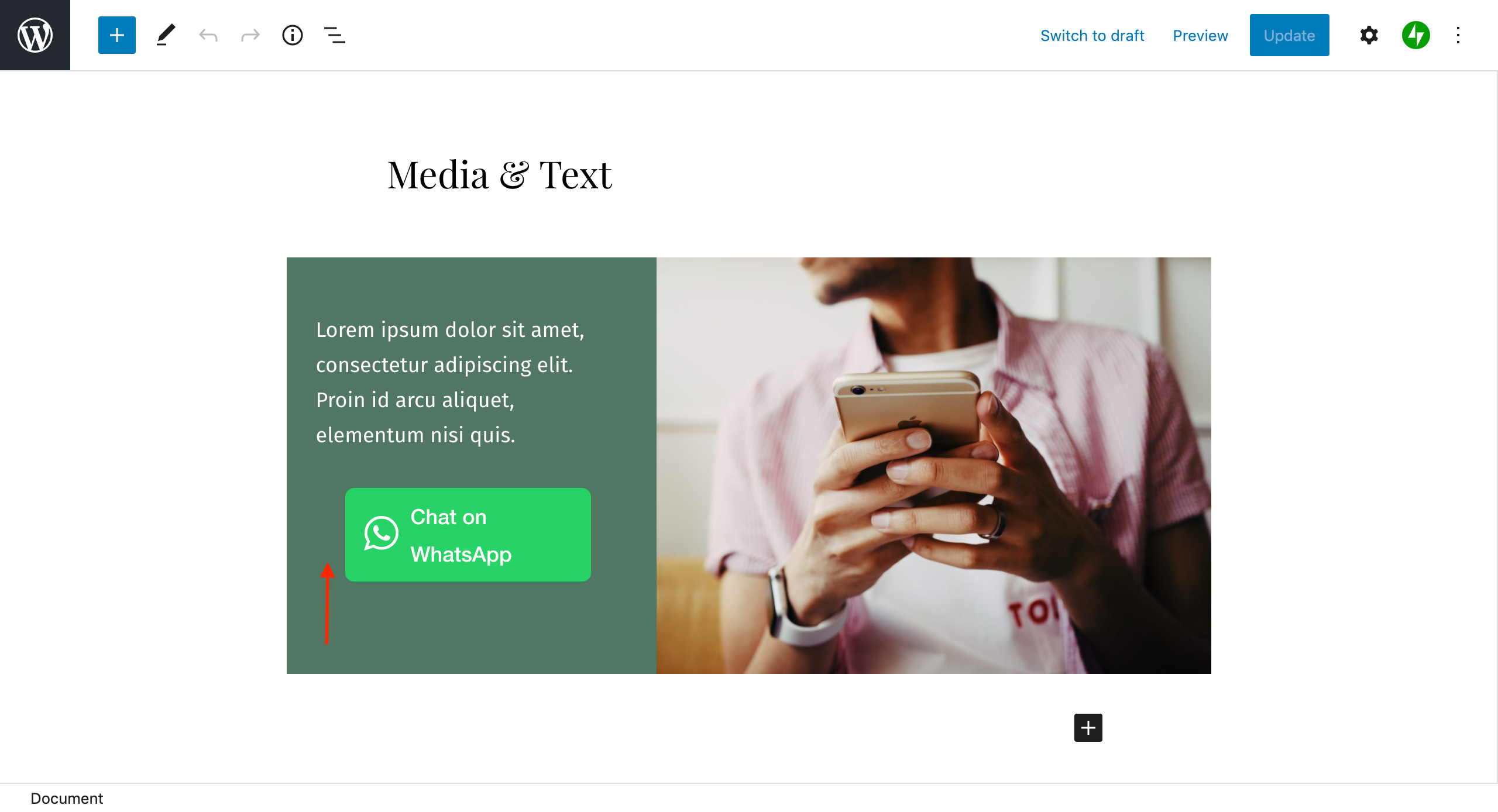 Seedlet, Varia child themes: Extra padding added to inner blocks in Media & Text block · Issue ...