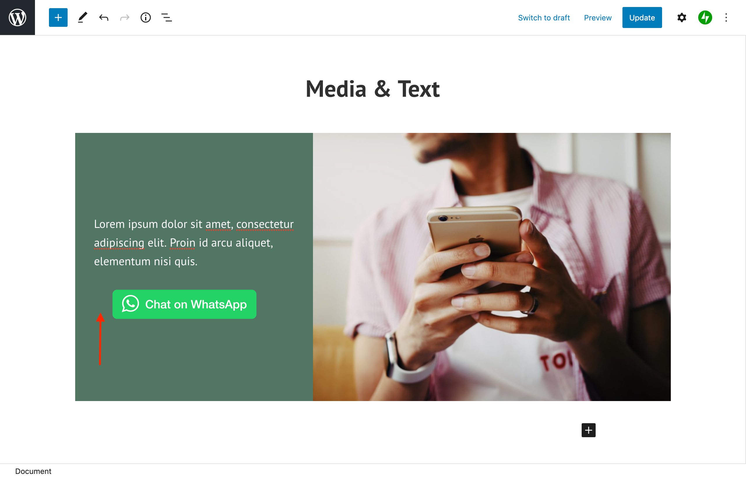 Seedlet, Varia child themes: Extra padding added to inner blocks in Media & Text block · Issue ...